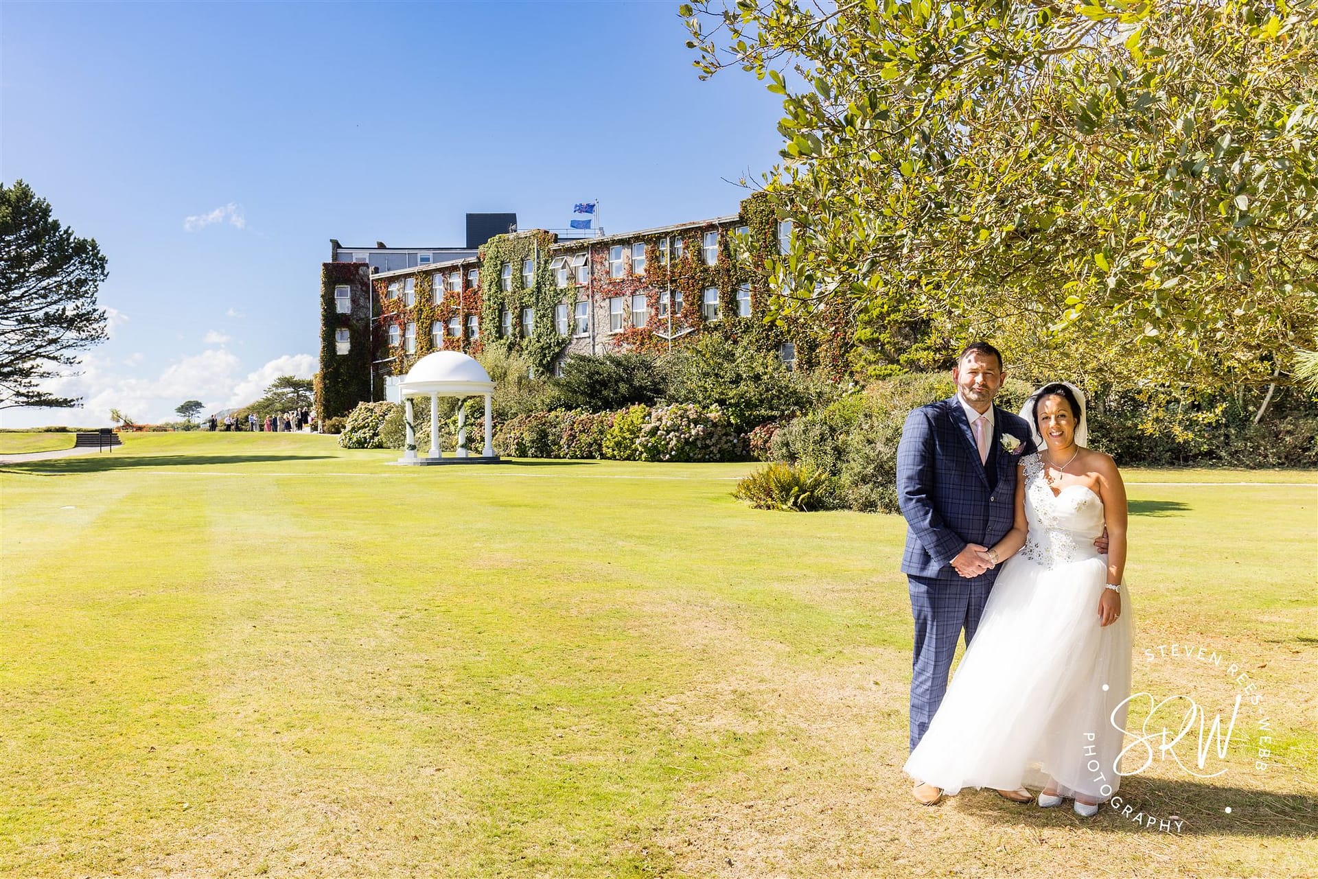 Carlyon Bay Hotel, Cornwall Elopement Wedding Venue